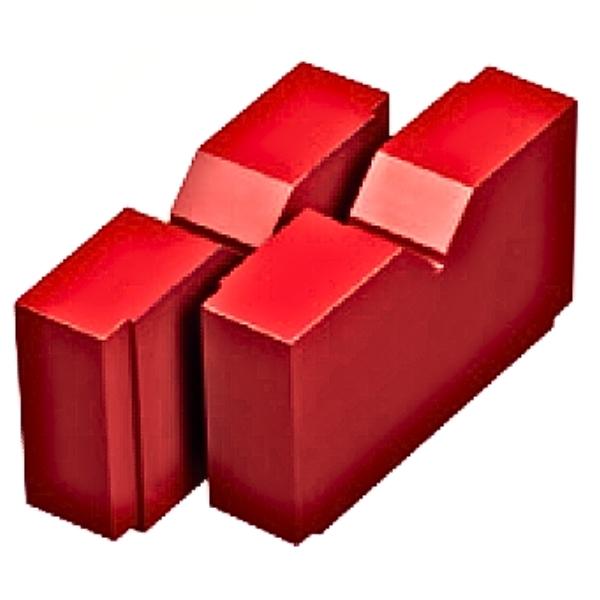 【楽天市場】マサダ製作所 ヤゲン台 Vブロック 卓上油圧プレスMTP-10用オプション品：現場にGO