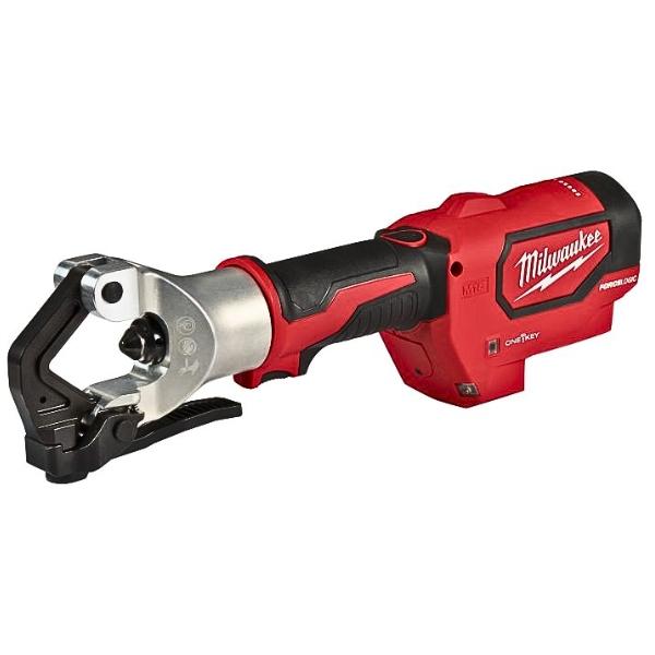 【楽天市場】ミルウォーキー M18 HDCT-202C LR JP M18 FORCE LOGIC 電動油圧式ダイスレス圧着工具 2 ...