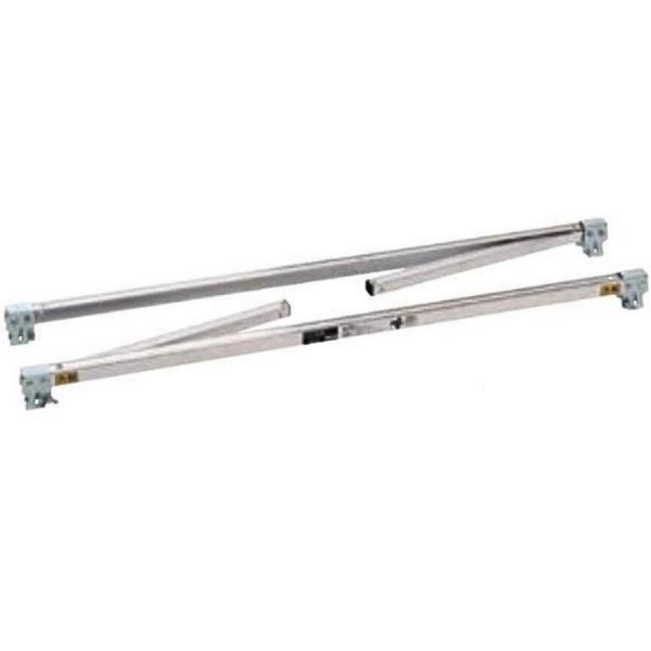 【楽天市場】ピカ DXA-AGS 可搬作業台DXA型用 エリアガード オプション 2本1セット：現場にGO