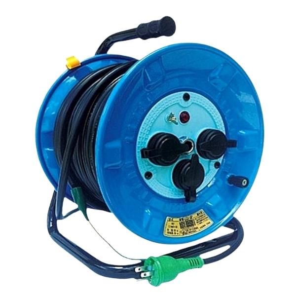 【楽天市場】電工ドラム NPW-E33-SP （屋外用） アース付 サンピース：現場にGO