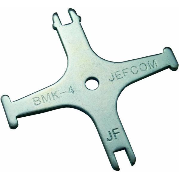 【楽天市場】ジェフコム BMK-4 盤用マルチキー JEFCOM：現場屋本舗 楽天市場店