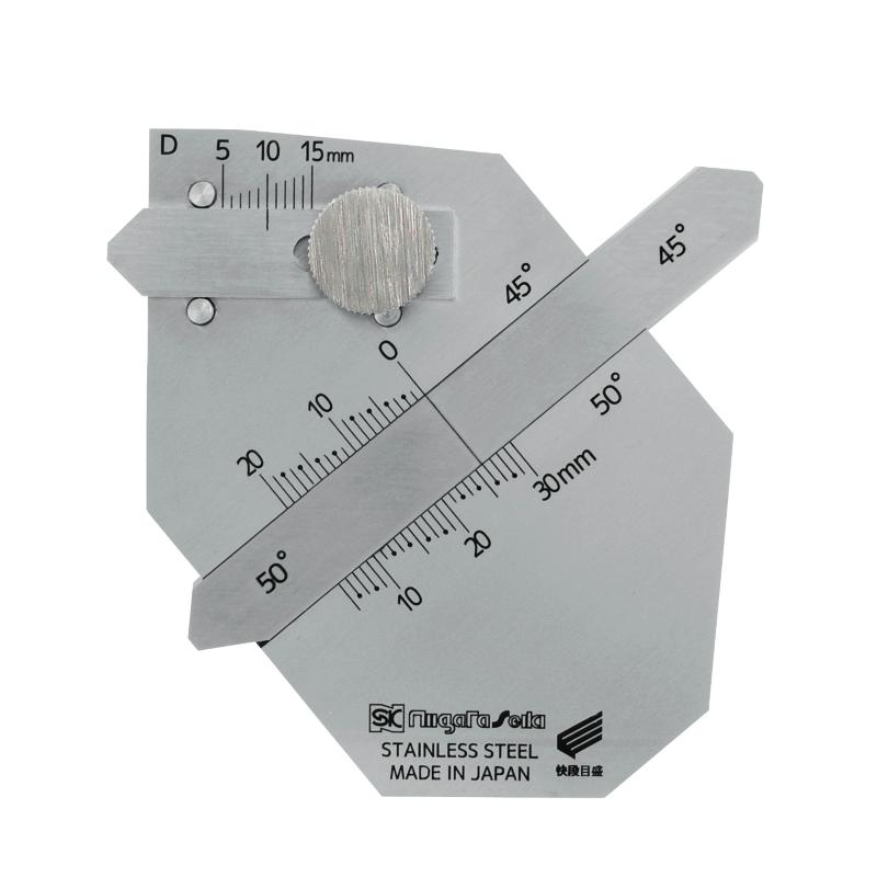 【楽天市場】新潟精機 溶接ゲージ WGF-50：現場屋本舗 楽天市場店