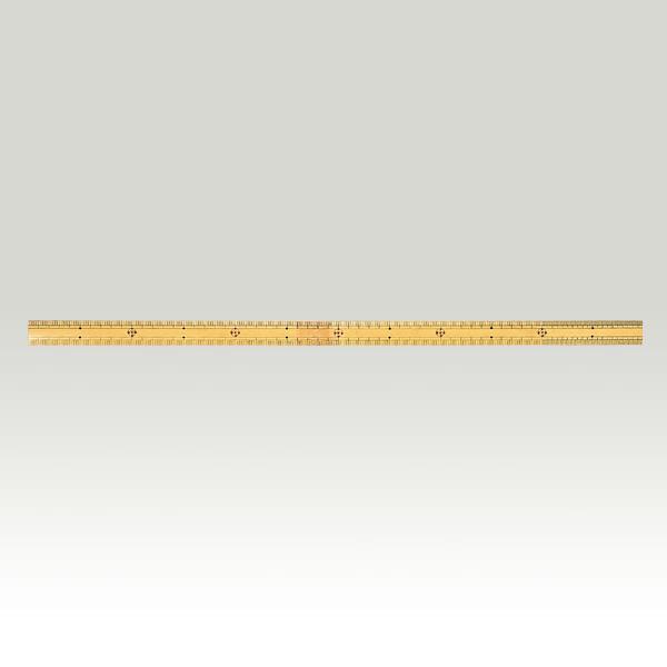 【楽天市場】ハイビスカス 竹尺 60cm両目：現場屋本舗 楽天市場店