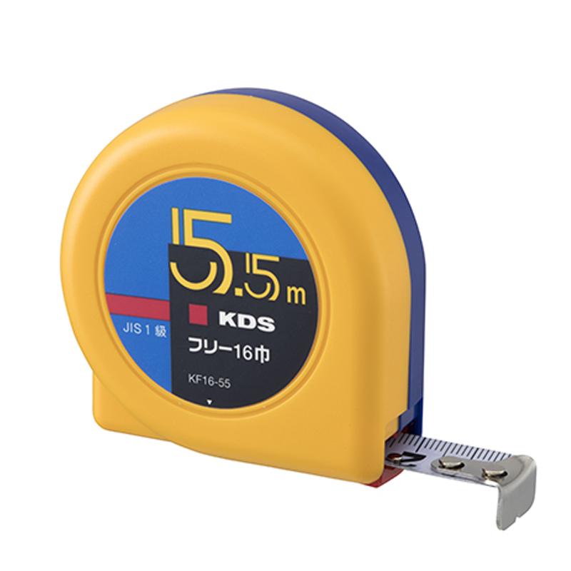 【楽天市場】ムラテックKDS フリー16巾5.5m F16-55BP 長さ5.5m メートル目盛 重さ1：現場屋本舗 楽天市場店