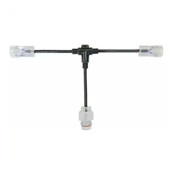 【楽天市場】富士倉 FRL-DC-WS LED ロープライト電源2 又ソケット：現場屋本舗 楽天市場店