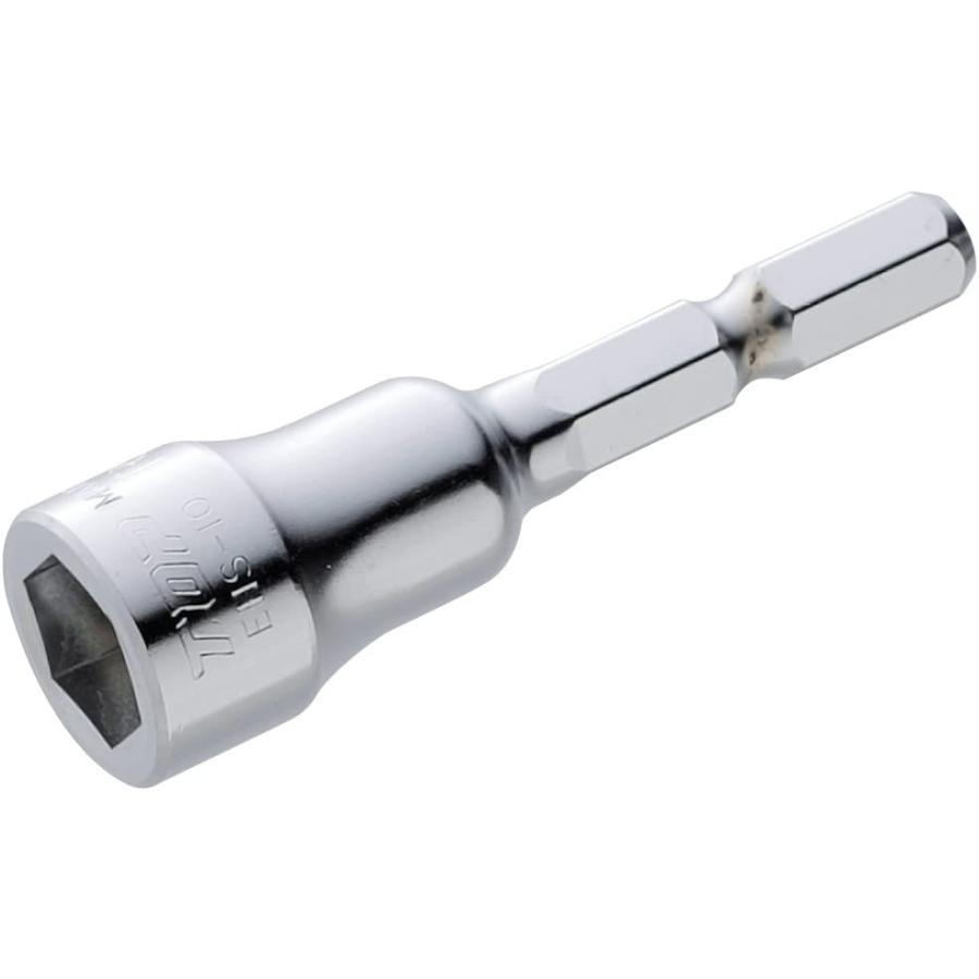 【楽天市場】【メール便発送可】トップ工業 EHS-10 電動ドリル用ショートソケット 対辺10mm 全長55mm 6角 日本製 TOP※メール便をご希望の方は、ご注文手続画面の配送方法より ...