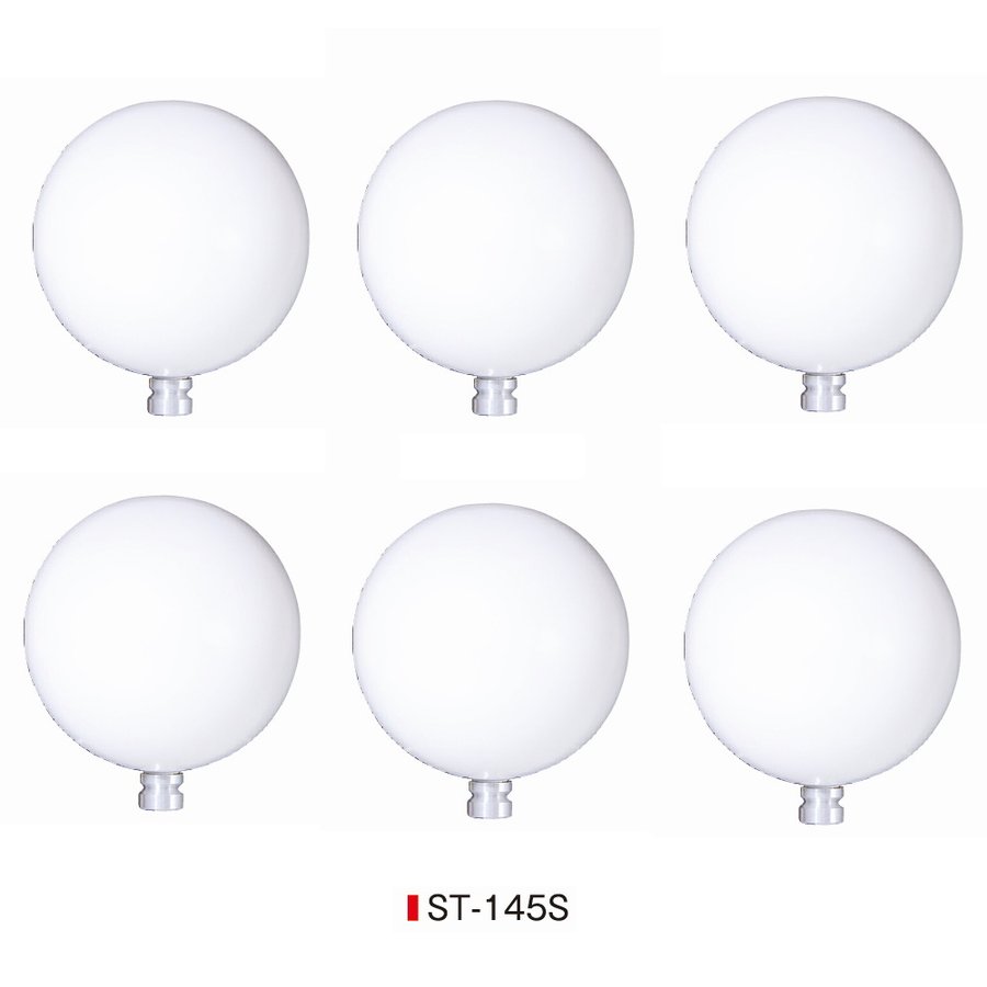 【楽天市場】マイゾックス レーザースキャナスフィアセット 6個入 145mm ST-145S-S MYZOX：現場屋本舗 楽天市場店