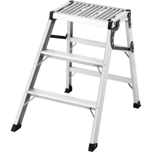 【楽天市場】☆☆☆ 長谷川工業 折りたたみ作業台 WD-75b 天板高さ 0.75m 正面昇降型の天板幅広軽量タイプ ※法人のみ配送可能、個人不可 ※代引き不可：現場屋さん 楽天市場店