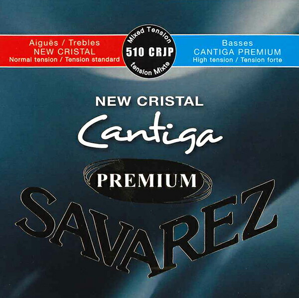 【楽天市場】サバレス／ニュークリスタル・カンティーガ・プレミアム510CRJPミックステンション(set) SAVAREZ new cristal Cantiga/trebles:new ...