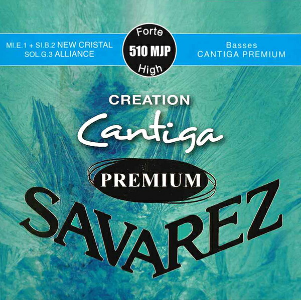 【楽天市場】サバレス／クリエイション・カンティーガ・プレミアム510MJPハイテンション(set) SAVAREZ Creation cantiga mix tension SET/E1,B2 ...