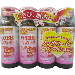 【楽天市場】【第3類医薬品】AJD 中外医薬生産 ステラスBBドリンクライト 50mL×4本：GENKI-e shop