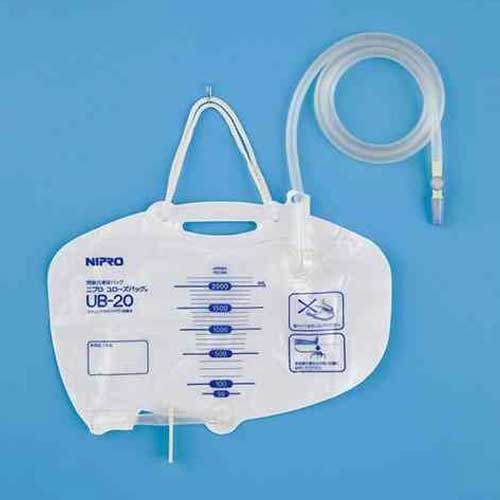 【楽天市場】ユローズバッグ UB-20PCストリング 5枚/箱 27-010 ニプロ：NO1元気爽快