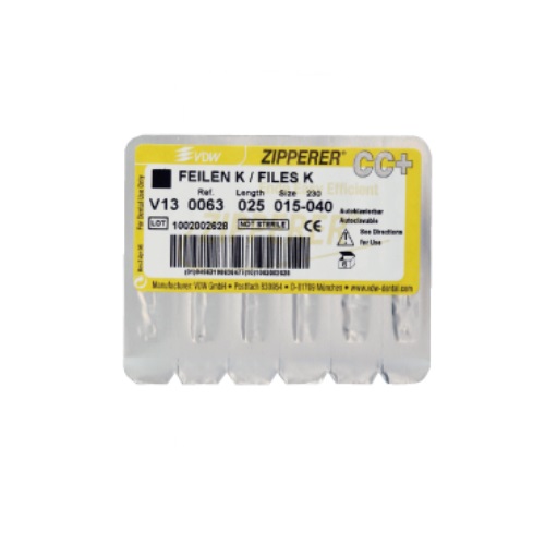 【楽天市場】医療機器 ジッペラー Kファイル No.45 25mm 6本入 ZIPPERER ジッペラー：NO1元気爽快