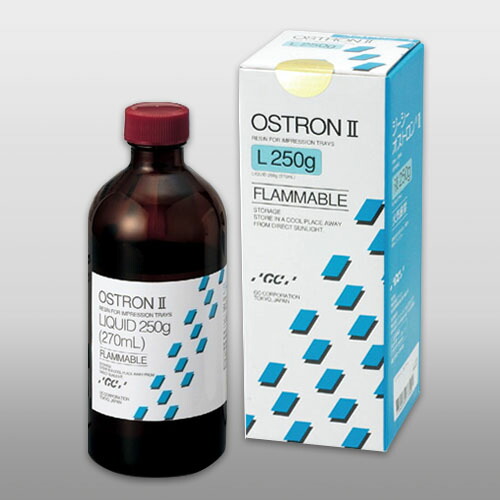 【楽天市場】医療機器 OSTRON II オストロン2 液 L 250g (270ml) 1本 GC ジーシー：NO1元気爽快