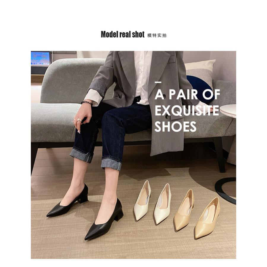 【楽天市場】本革 走れるパンプス ローヒール レディース ポインテッドトゥパンプス 通勤 OL 走れる 痛くない 太ヒール 靴 無地 パンプス ポインテッドトゥ 歩きやすい：言毅2024