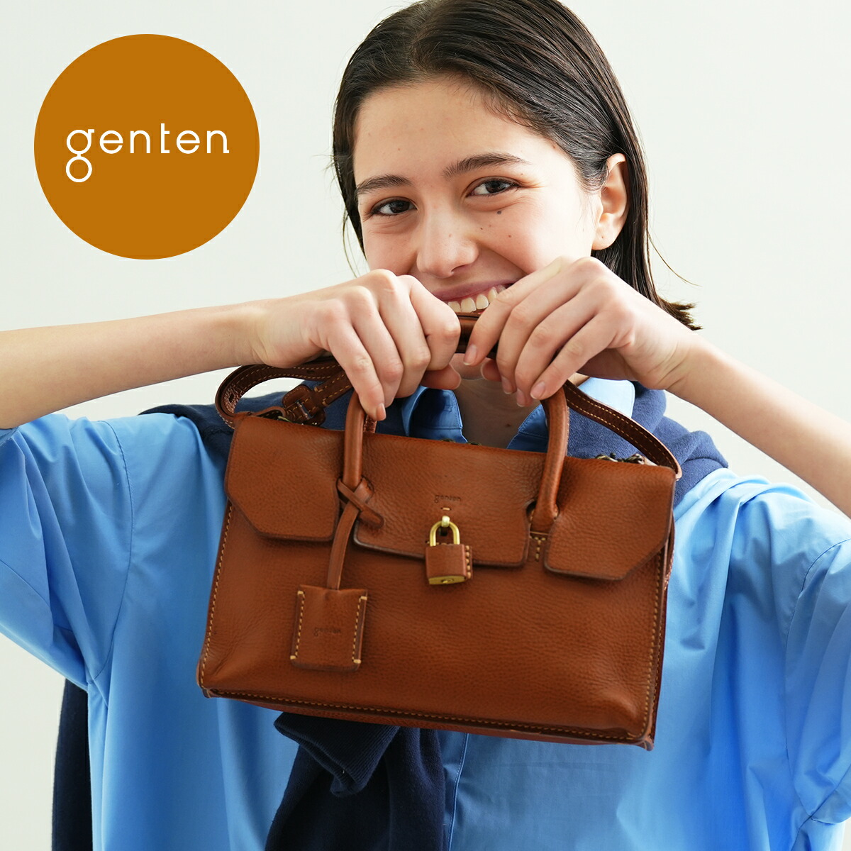 【楽天市場】【ゲンテン公式】 genten 44037 ゲンテン ミネルヴァ ミニ2WAYショルダーバッグ本革ミニバッグ トラディショナル ショルダーバッグ 小さめ ユニセックス メンズ ...