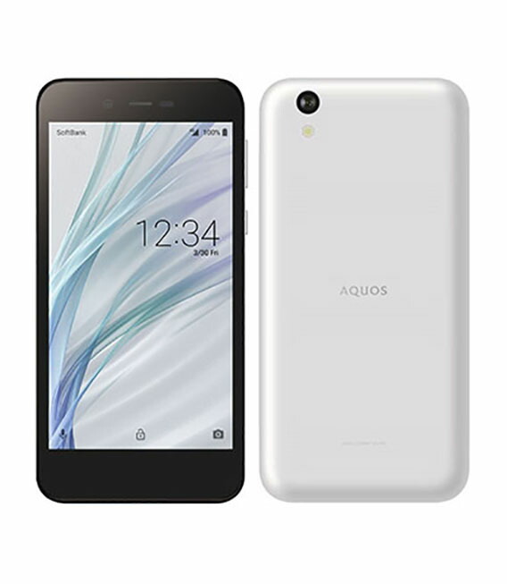 【楽天市場】【中古】【安心保証】 AQUOS sense basic 702SH[32GB] SoftBank ホワイト 法人専用モデル：ゲオモバイル