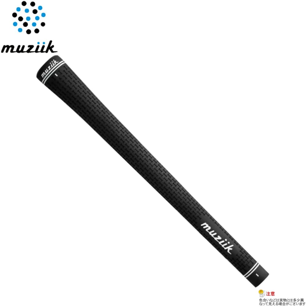 【楽天市場】【メール便発送可能】muziik（ムジーク）DCR ネオハイブリットラバー ブラック バックライン有/無 ：ジオテックゴルフ楽天市場店