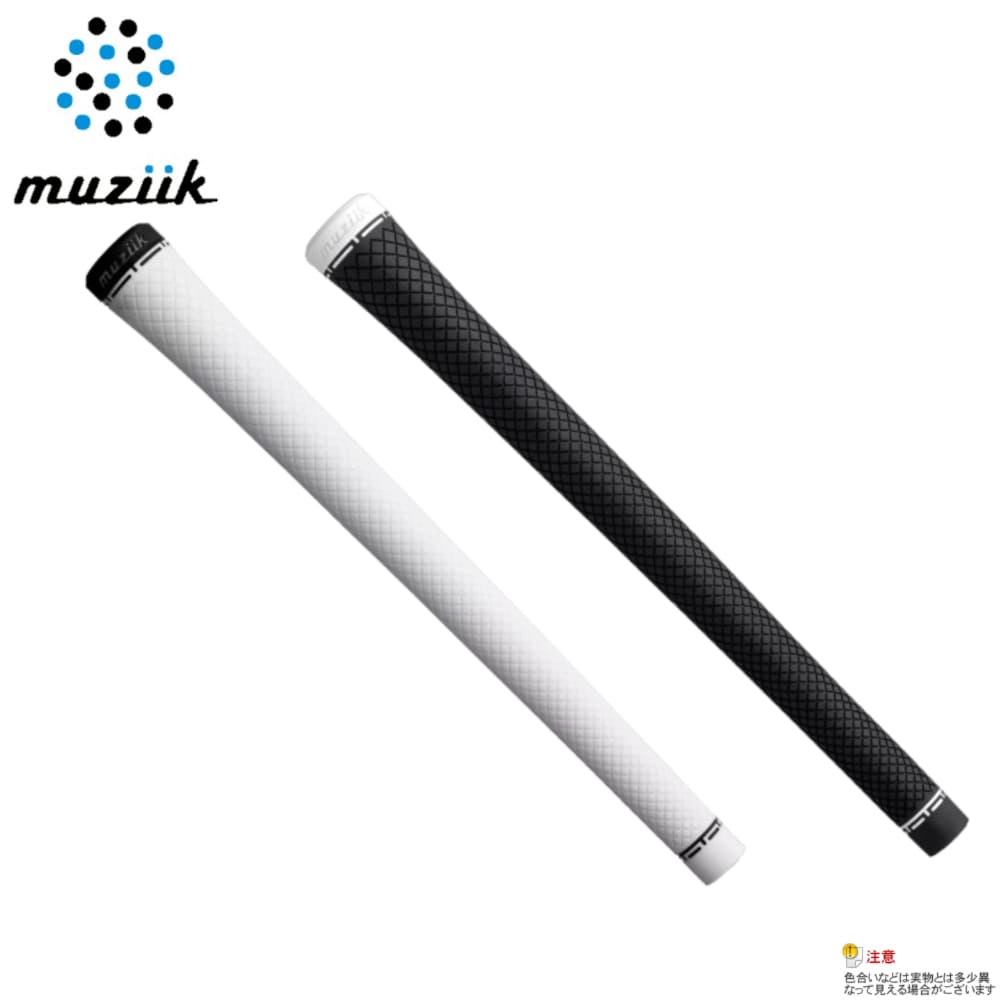 【楽天市場】【メール便発送可能】muziik（ムジーク）DCR ネオハイブリットエラストマー360 バックライン無 2カラー：ジオテックゴルフ楽天市場店