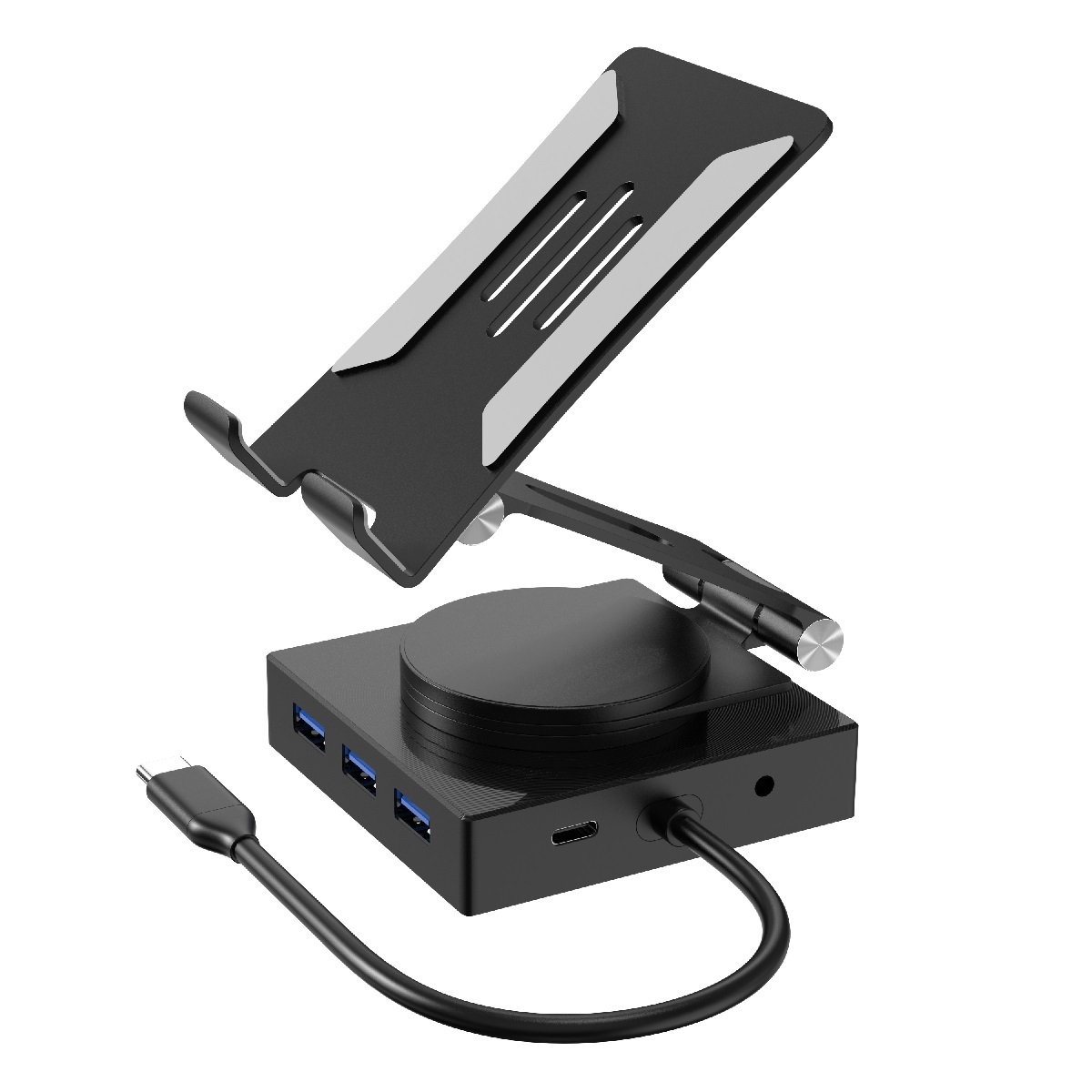 【楽天市場】Lazos 10in1 スタンド型USB Type-C ドッキングステーション L-CH10-S：Get百貨店 楽天市場店