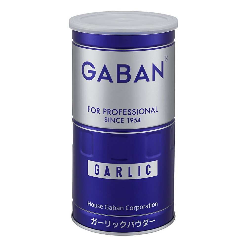 【楽天市場】【ケース販売 12個入1ケース】ギャバン ガーリックパウダー 400g 1缶 GABAN スパイス 香辛料：プロの食材 GET MARKET