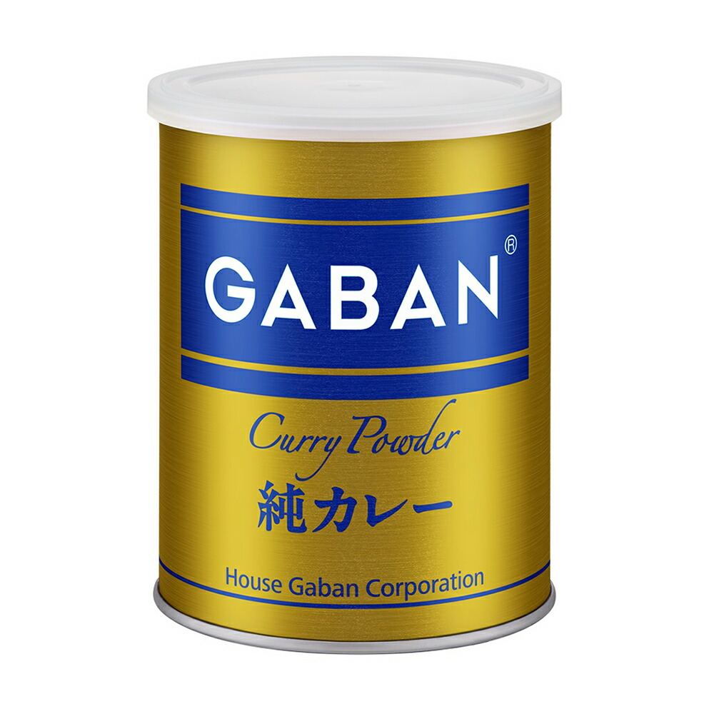 【楽天市場】【マラソンP2倍】ギャバン 純カレー 220g缶 1缶 GABAN スパイス 香辛料：プロの食材 GET MARKET