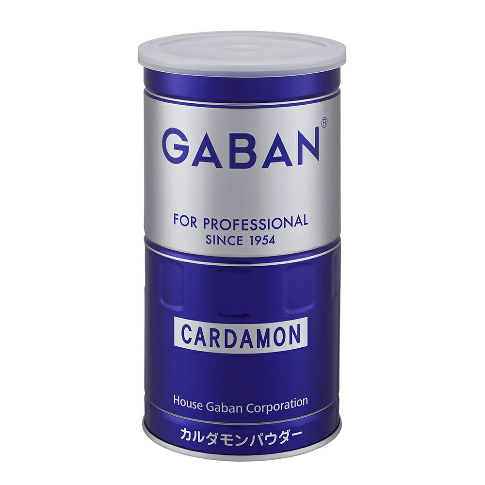 【楽天市場】ギャバン カルダモンパウダー 250g 1缶 GABAN スパイス 香辛料：プロの食材 GET MARKET
