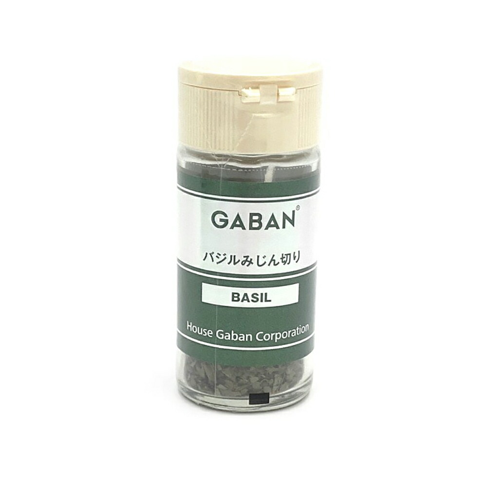 【楽天市場】【6/20 P2倍】ギャバン バジルホール 3g 1瓶 GABAN スパイス 香辛料：プロの食材 GET MARKET