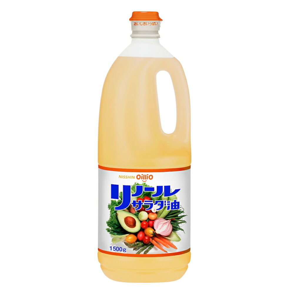 【楽天市場】日清 リノールサラダ油 ペットボトル 1500g 1本：プロの食材 GET MARKET