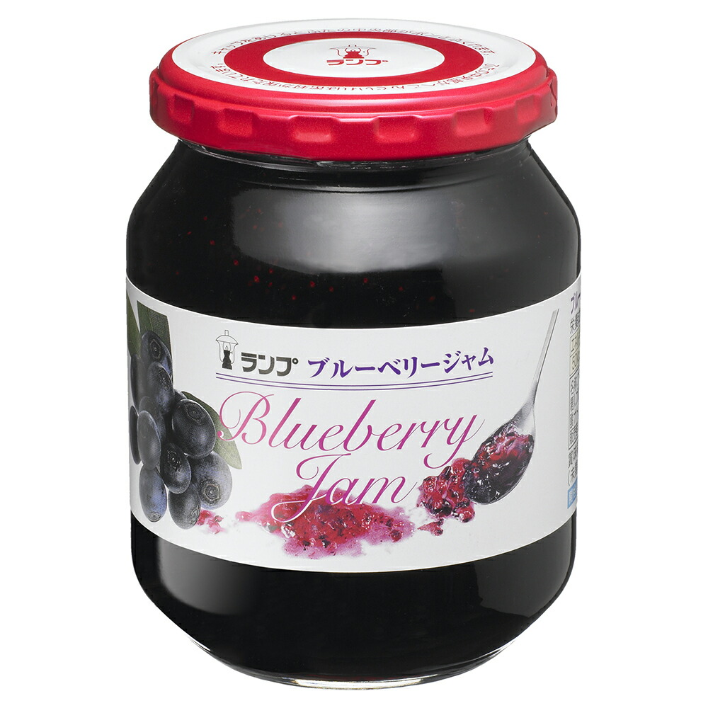 【楽天市場】QP ランプ ブルーベリージャム 380g 1個：プロの食材 GET MARKET