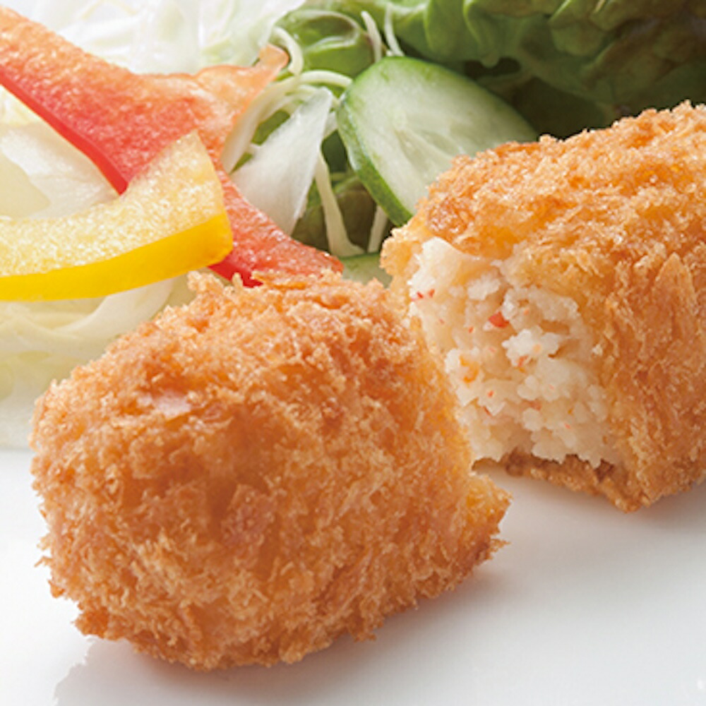 【楽天市場】【3/30ポイント2倍】大栄 カニコロッケ 40g 80個：プロの食材 GET MARKET