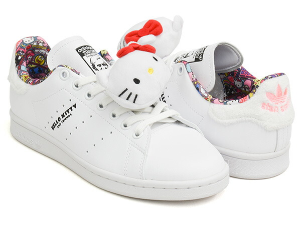 【楽天市場】adidas STAN SMITH W''HELLO KITTY AND FRIENDS''【アディダス スタンスミス ウィメンズ ...