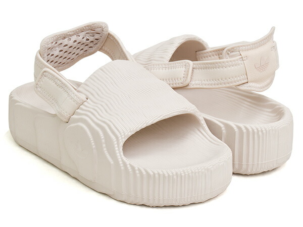 【楽天市場】adidas ADILETTE 22 XLG W【アディダス アディレッタ エクストララージ ウィメンズ】【厚底 サンダル ...