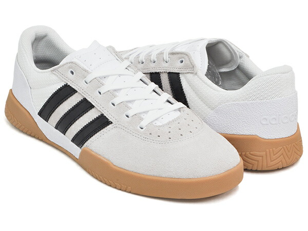 【楽天市場】adidas CITY CUP【アディダス シティーカップ】FTWWHT / CBLACK / GUM4：GETTRY