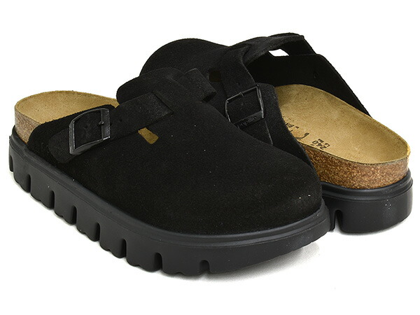 【楽天市場】【楽天スーパーSALE★12/11 1:59まで】BIRKENSTOCK BOSTON PAP CHUNKY【ビルケンシュトック ...