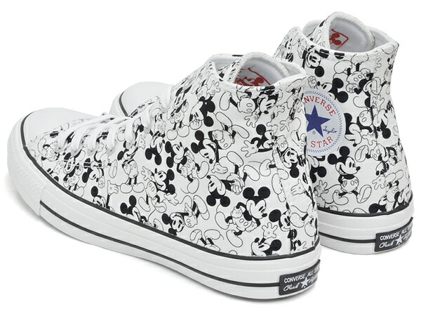 【楽天市場】CONVERSE ALL STAR 100 MICKEY MOUSE PT HI【コンバース オールスター 100周年 ハイ ...