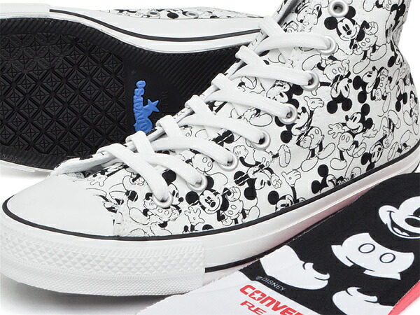 【楽天市場】CONVERSE ALL STAR 100 MICKEY MOUSE PT HI【コンバース オールスター 100周年 ハイ ...