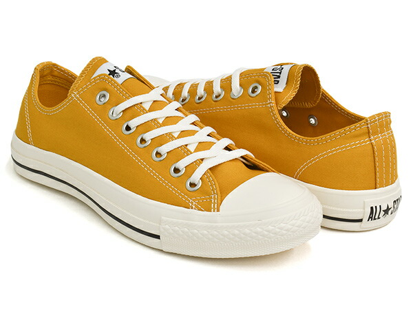 【楽天市場】CONVERSE ALL STAR STITCHING WT OX【コンバース オールスター オックス】【ステッチング ワークパンツ マスタード イエロー 黄色】MUSTARD ...
