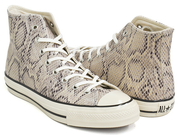 【楽天市場】CONVERSE LEATHER ALL STAR US PYTHON HI【コンバース オールスター ユーエス ハイ】【レザー ...