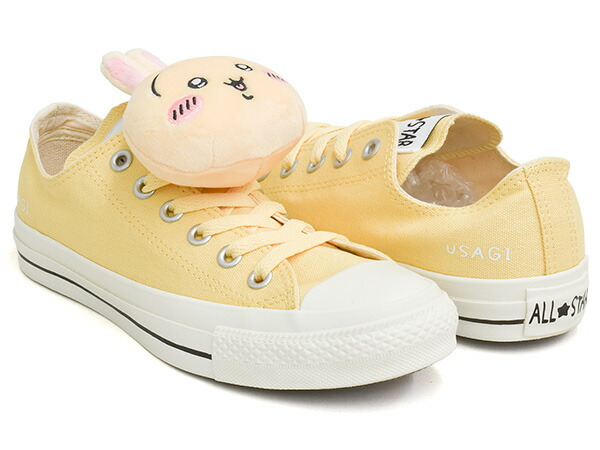 【楽天市場】CONVERSE ALL STAR MC OX / CHIIKAWA【コンバース オールスター オックス】【ちいかわ チャック ...