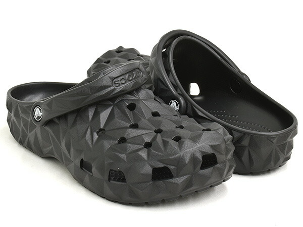 【楽天市場】crocs CLASSIC GEOMETRIC CLOG【クロックス クラシック ジオメトリック クロッグ】【サンダル メンズ ...