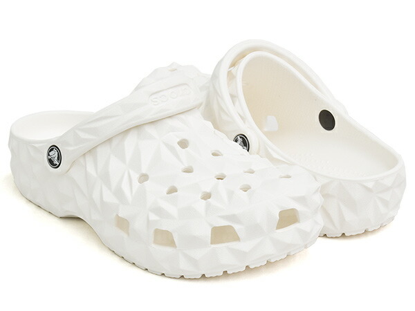 【楽天市場】crocs CLASSIC GEOMETRIC CLOG【クロックス クラシック ジオメトリック クロッグ】【サンダル メンズ ...