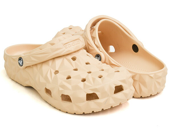 【楽天市場】crocs CLASSIC GEOMETRIC CLOG【クロックス クラシック ジオメトリック クロッグ】【サンダル メンズ ...