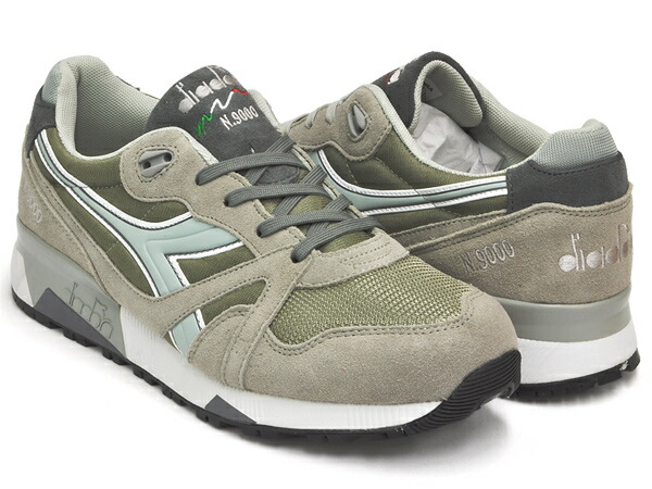 【楽天市場】DIADORA N9000 NYL【ディアドラ ニュートラ 9000】PALOMA GREY / GREY ALASKA：GETTRY