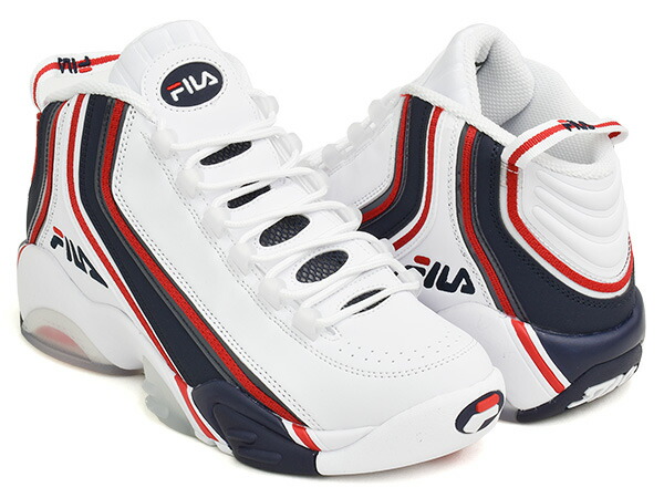 【楽天市場】FILA STACK 2【フィラ スタック 2】【ジェリー・スタックハウス JERRY STACKHOUSE】WHITE ...