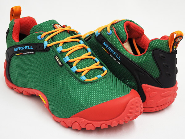 【楽天市場】MERRELL CHAMELEON II STORM GORE-TEX【メレル カメレオン ストーム ゴアテックス】GREEN ...
