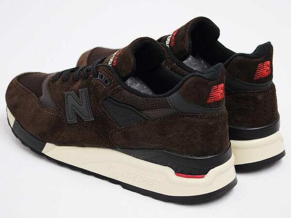 【楽天市場】NEW BALANCE M998 OG【ニューバランス M998 Dワイズ】BROWN (WIDTH D)：GETTRY