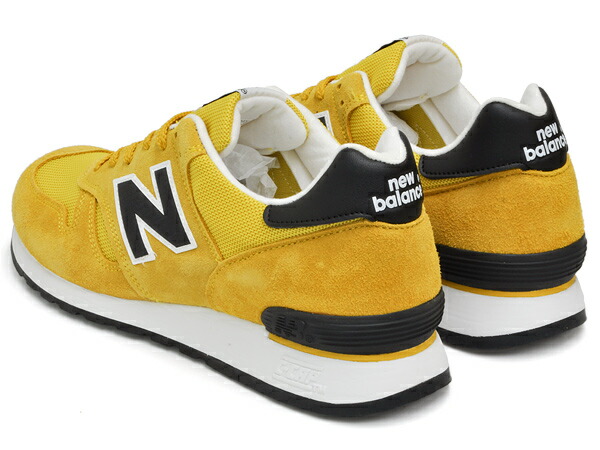 【楽天市場】NEW BALANCE M670 SMY【ニューバランス M670 メイド イン イングランド】YELLOW / BLACK ...