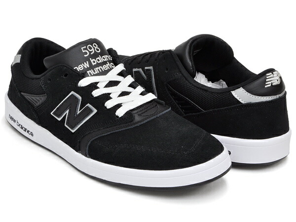 【楽天市場】NEW BALANCE NUMERIC NM598 BCK【ニューバランス ヌメリック 598】BLACK：GETTRY