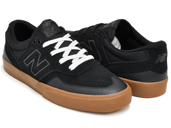 【楽天市場】NEW BALANCE NUMERIC ARTO NM358 BLK【ニューバランス ヌメリック アルト・サーリ】BLACK ...